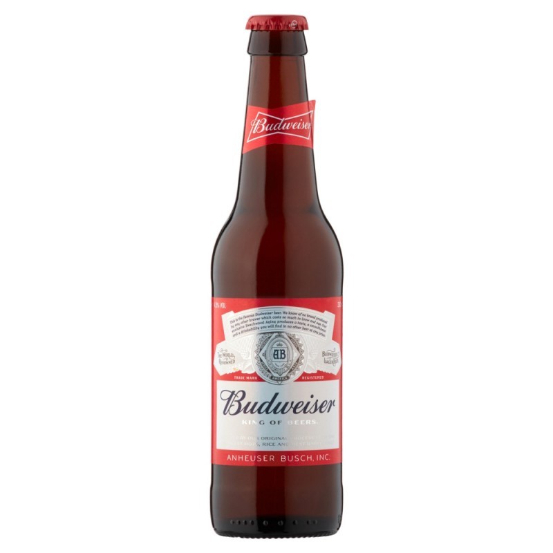 Budweiser Botella Individual – EL DEVORADOR GAMERS